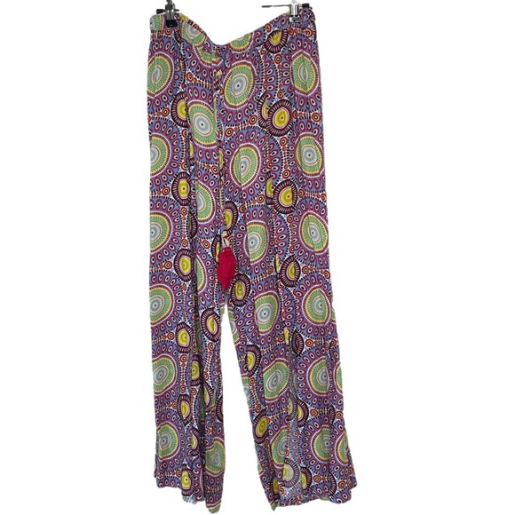True Destinations | Pants & Jumpsuits | True Destinations Boho Floral ...